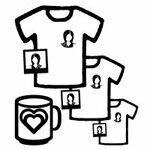Photo club and T-shirts (Aleksandra Nevskogo Street No:137Б), t-shirt baskı  Kaliningrad'dan