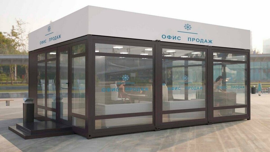Prefabrik binalar Box-Modul, Moskova ve Moskovskaya oblastı, foto