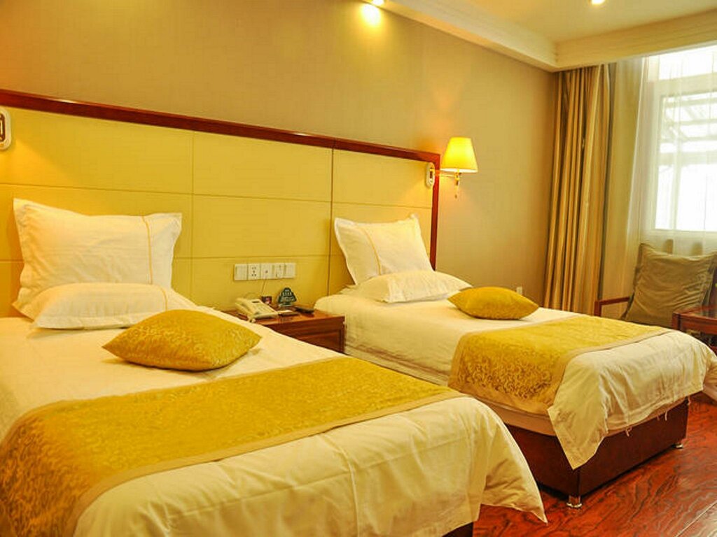 Otel GreenTree Inn Taiyuan Pingyang Road Business Hotel, Taiyuan, foto