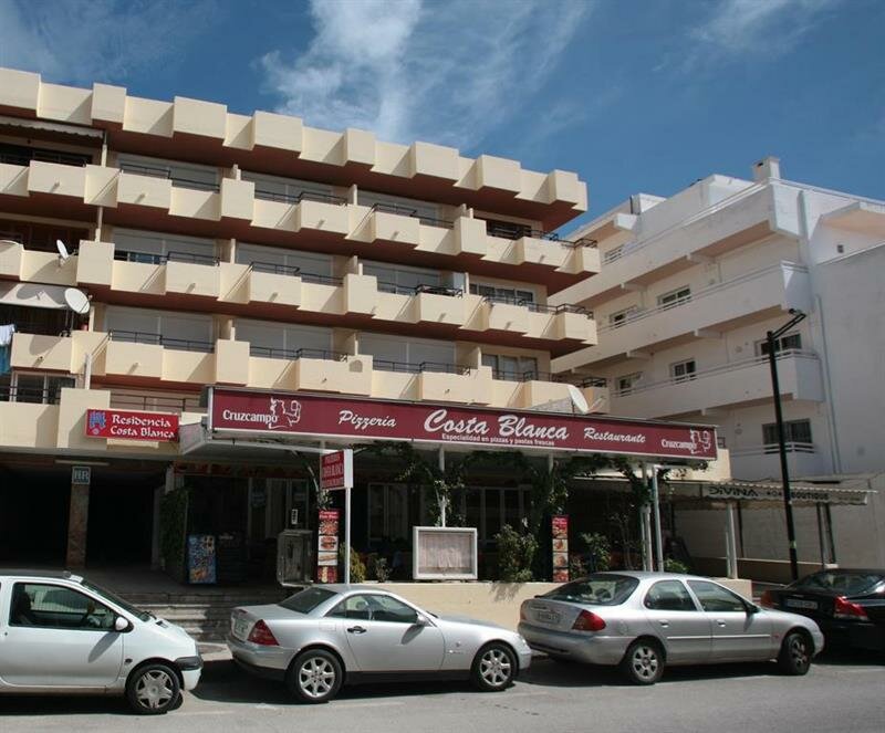 Otel Hostal Costa Blanca, İbiza, foto