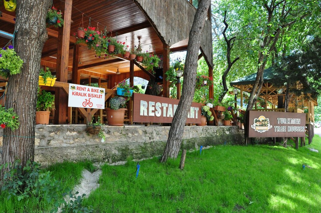Otel Türkmen Tree Houses, Kumluca, foto