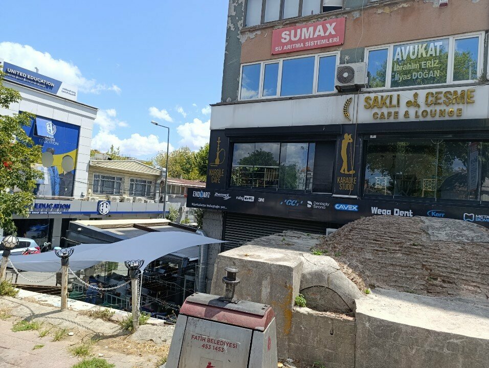 Kafe Saklı Çeşme Lounge Cafe, İstanbul, foto