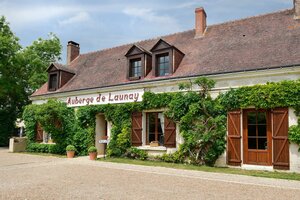 Auberge De Launay (Centre-Val de Loire, Indre-et-Loire, Arrondissement de Tours, Limeray, Rue de la Rivière, 9), otel