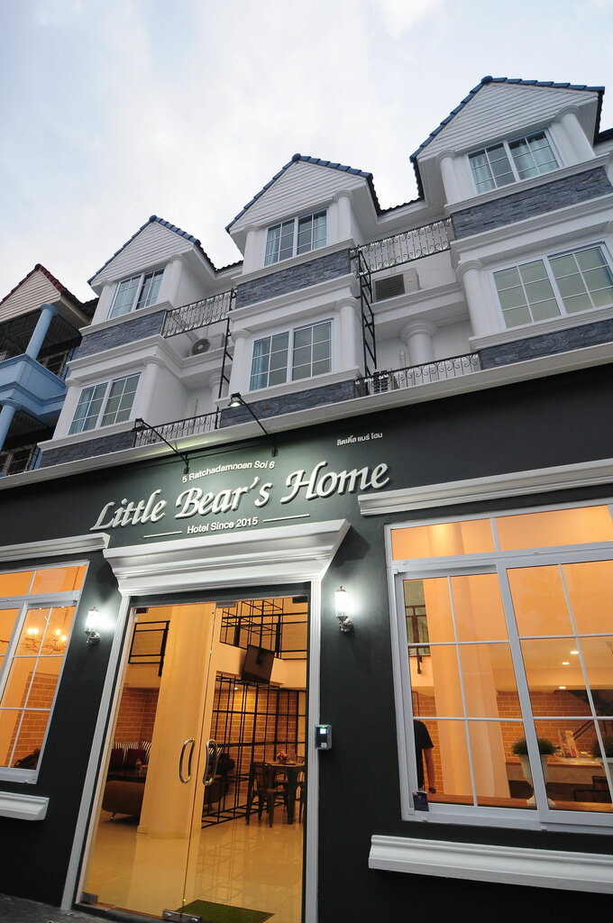 Otel Little Bear's Home, Chiang Mai, foto