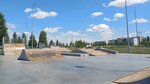 Скейт-парк (Volgograd Region, Volzhsky, Solnechny park), kaykay parkı  Voljski'den