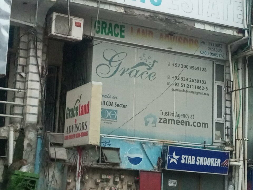 Emlak ofisi Grace Land Advisors, Islamabad, foto