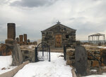 Holy Cross (Gegharkunik Region, Sevan National Park), şapel, haç anıtı  Geğarkunik'ten