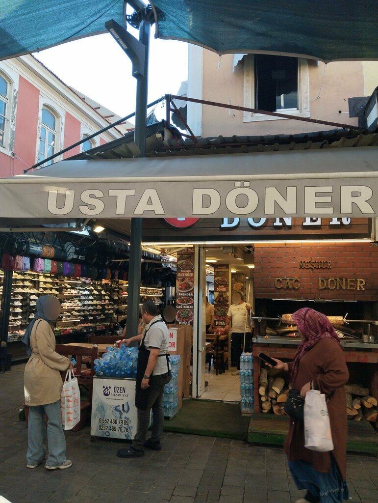 Restoran Usta Döner, İzmir, foto