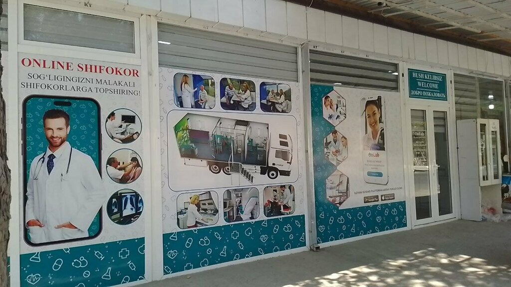 Tıbbi laboratuvarlar OnLab, Fergana, foto