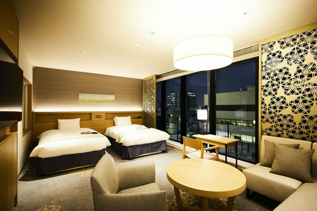 Otel Hotel Intergate Hiroshima, Hiroşima, foto