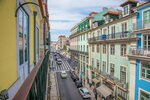 Casual Belle Epoque Lisboa (Rua da Madalena No:119), otel  Lizbon'dan