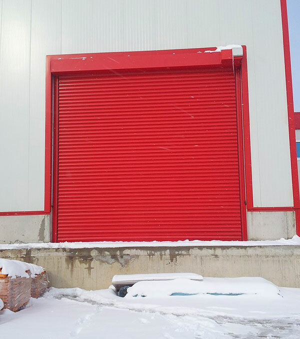 Akıllı binalar Mekatronik Kapı Sanayi, Bursa, foto
