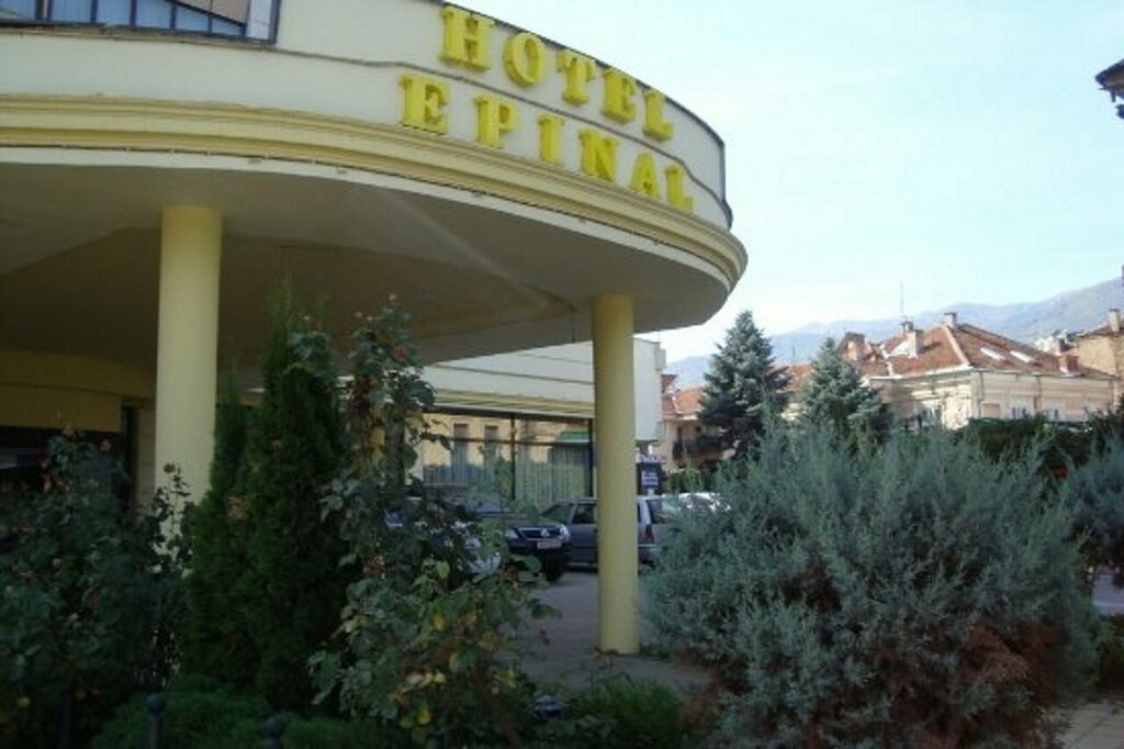 Otel Hotel Shirok Sokak Bitola, Manastır, foto