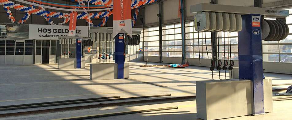 Oto servis ve bakım ekipmanları Kent Garaj Ekipmanları, Ergene, foto