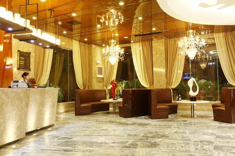 Otel Song Yuan Jin Hotel, Nanning, foto