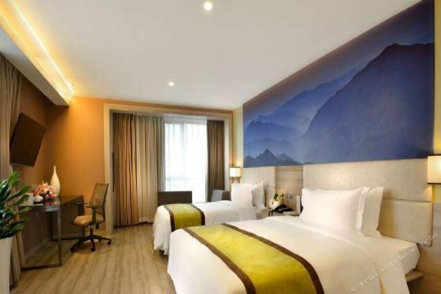 Otel Atour Hotel Gaoxin of Xian, Xi'an, foto