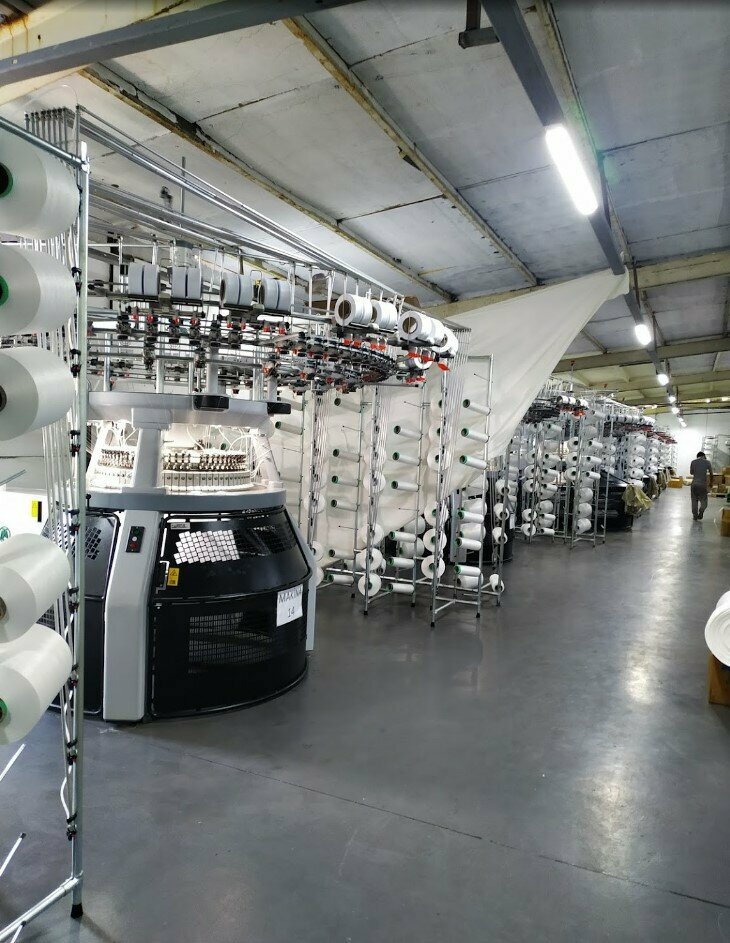Tekstil fabrikaları Artül Tekstil Jakar Örme, İstanbul, foto