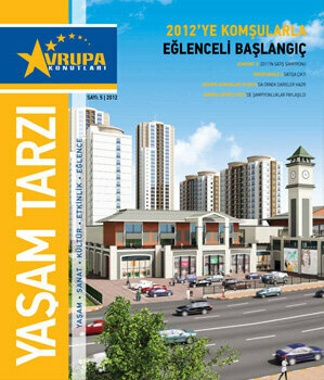 Satış ofisi Avrupa Konutları Atakent 4, İstanbul, foto