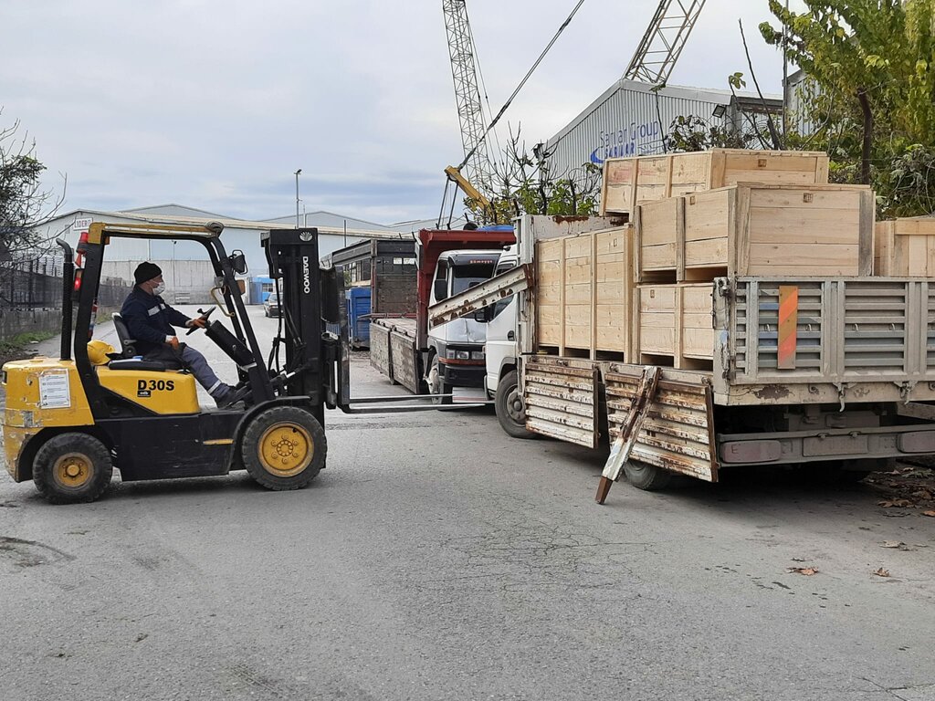 i̇nşaat makinaları ve ekipmanları Sağlam İş Ticaret, Gebze, foto