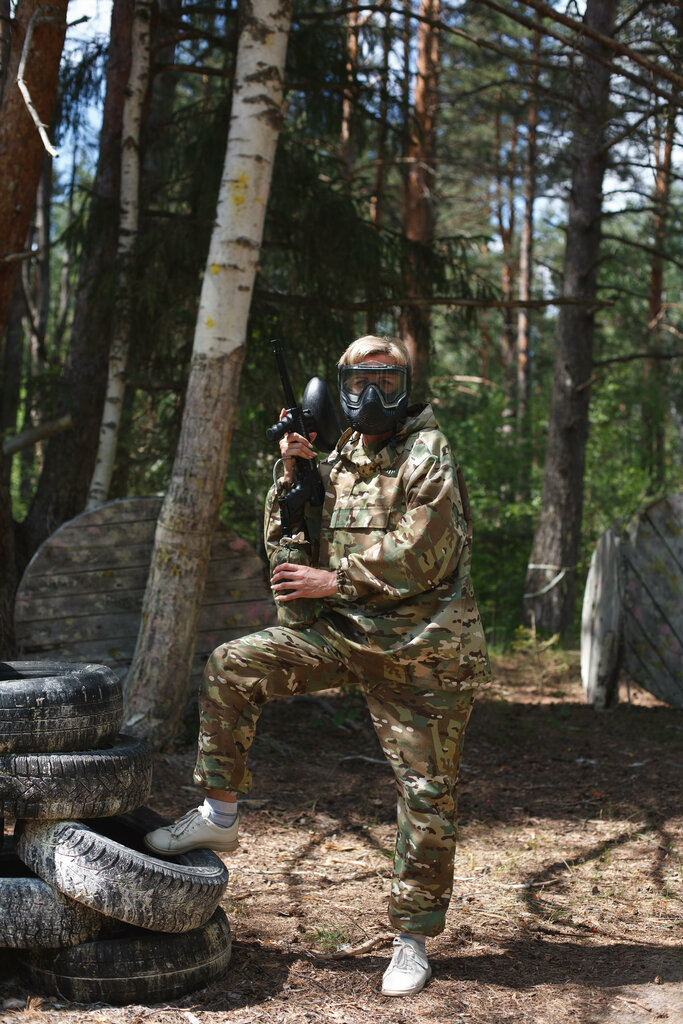 Paintball Яркие краски, Nijegorodskaya oblastı, foto