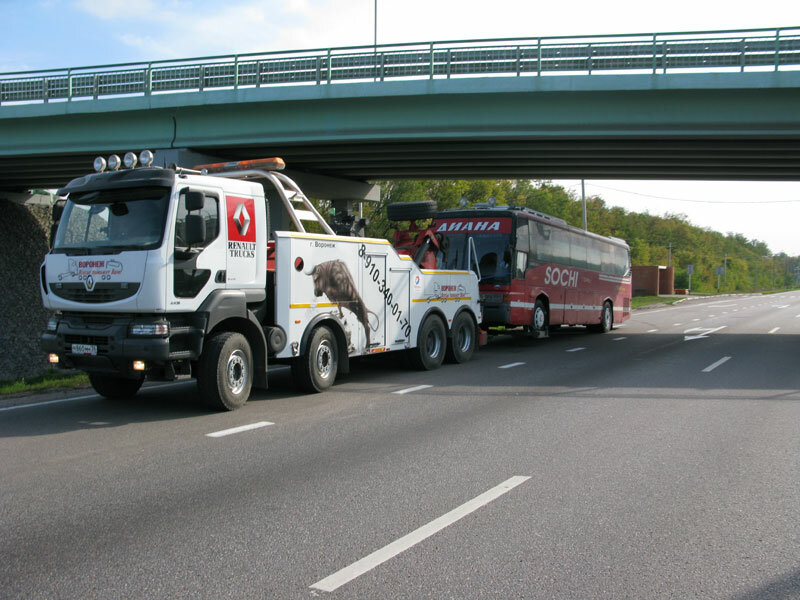 Çekici hizmeti Грузовой эвакуатор, Voronej, foto