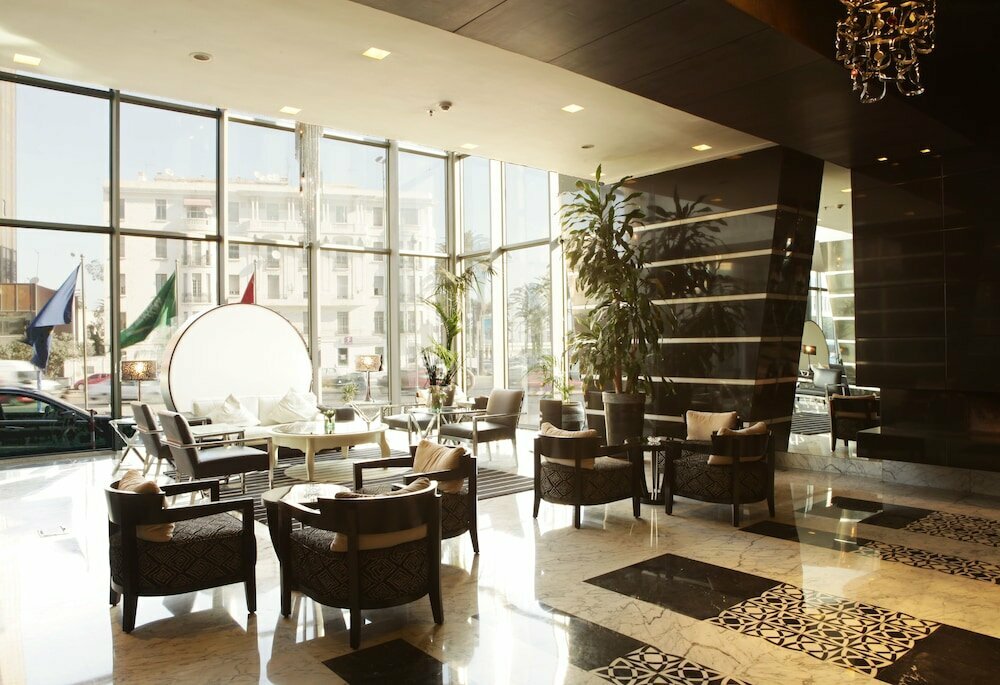 Otel Golden Tulip Farah Casablanca, Kazablanka, foto