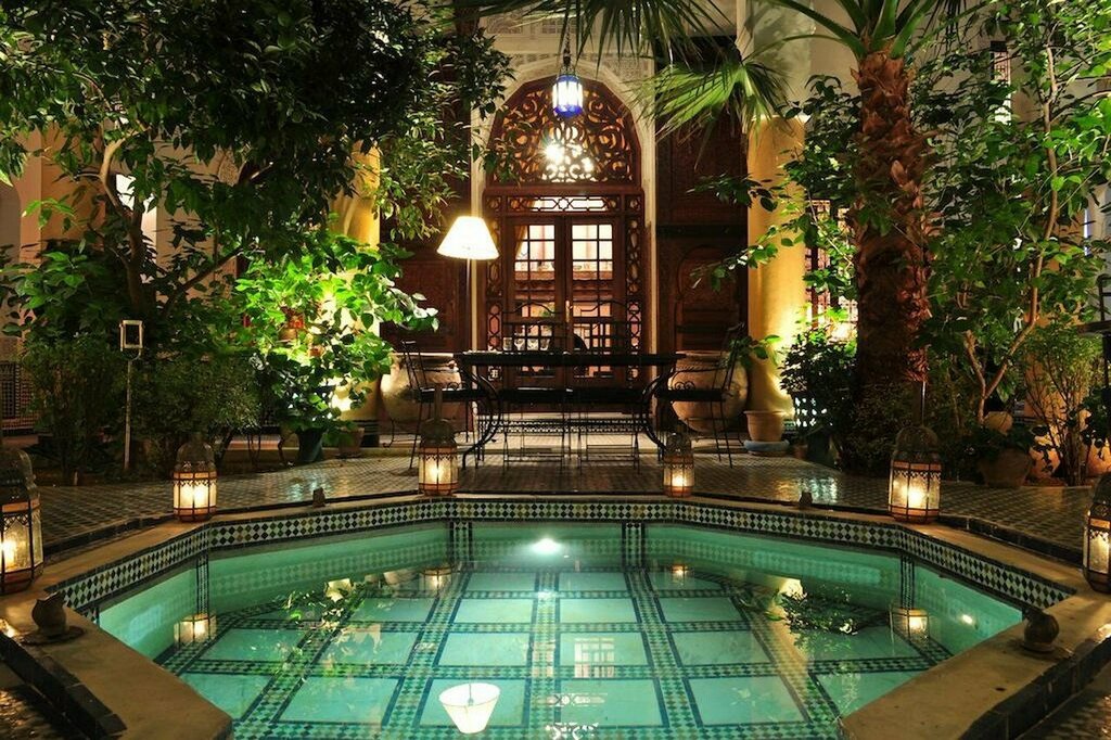 Otel Riad Le Sucrier De Fès, Fes, foto