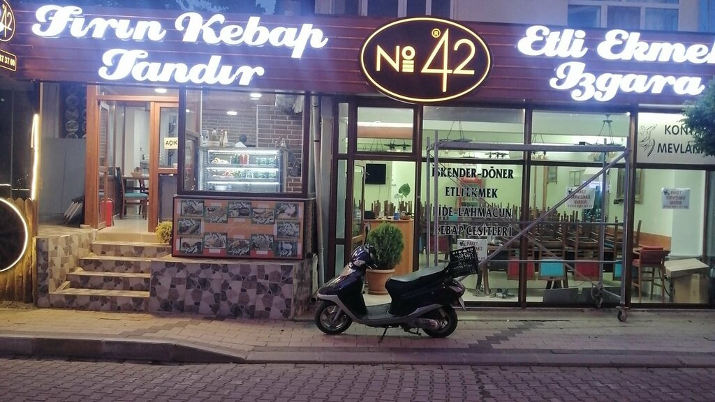 Restoran 42 Etlik. Ekmek, Çanakkale, foto