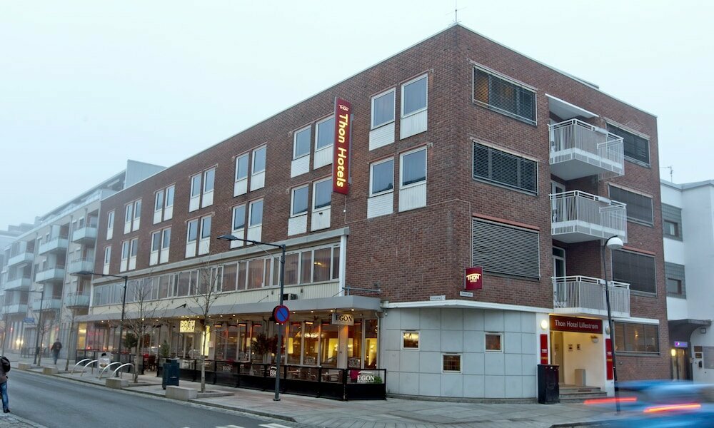 Otel Thon Hotel Lillestrøm, Akershus, foto