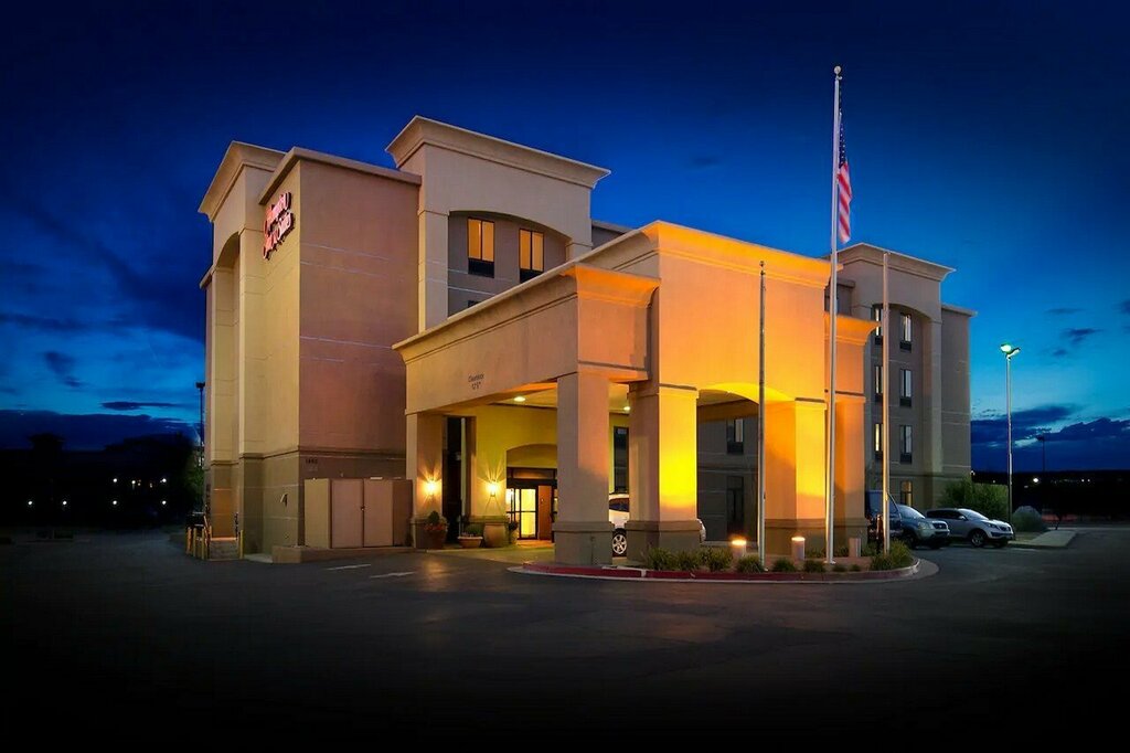 Otel Hampton Inn & Suites Gallup, New Mexico Eyaleti, foto