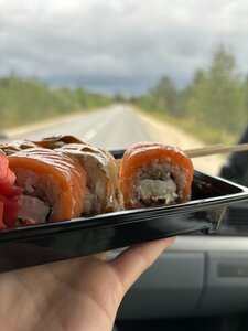 Sushi Bar (ulitsa Danilova No:11А, selo Alakurtti), suşi restoranı  Murmanskaya oblastından