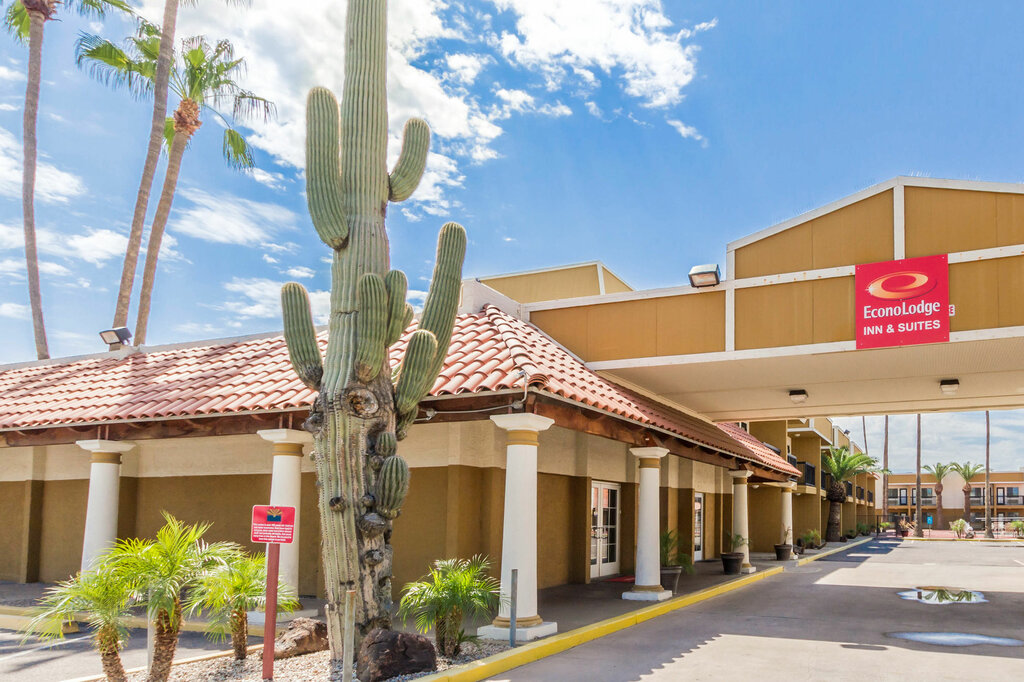 Otel Econo Lodge Inn & Suites, Mesa, foto