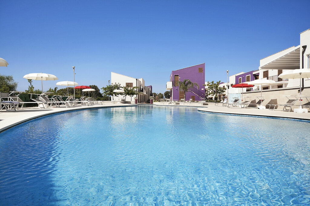 Otel Residence Blu ModicAmare, Sicilya, foto