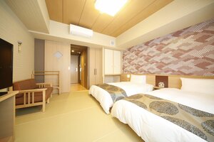 Onyado Nono Nara Natural Hot Spring (Nara, Omiyacho 1-6), otel  Nara'dan