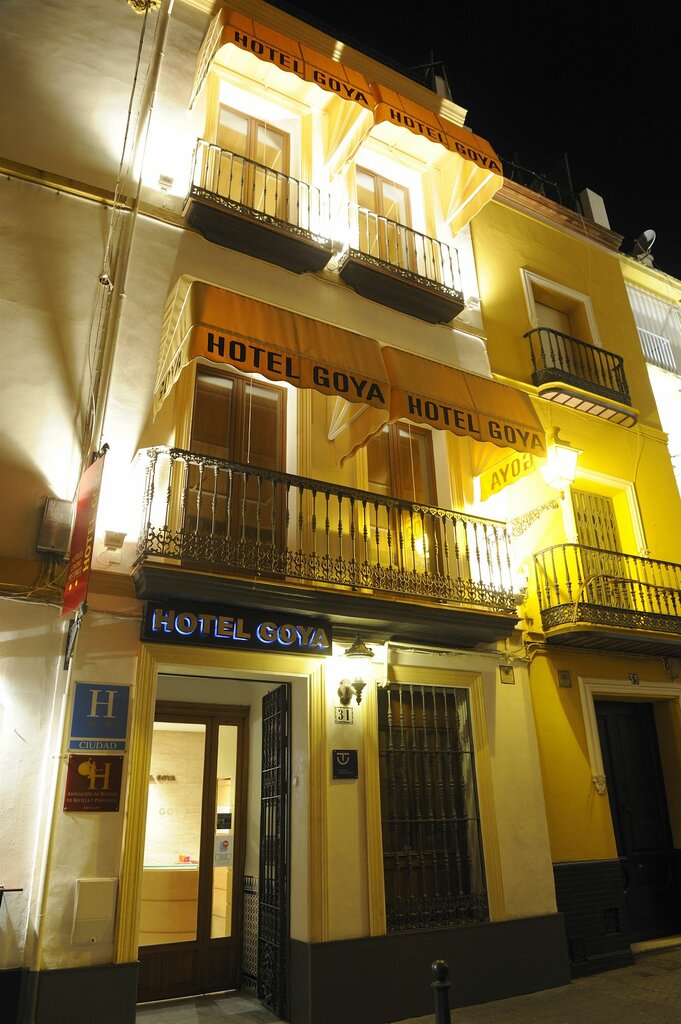 Otel Hotel Goya, Sevilla, foto