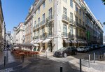 Downtown Santa Justa (Rua de Santa Justa No:60), otel  Lizbon'dan