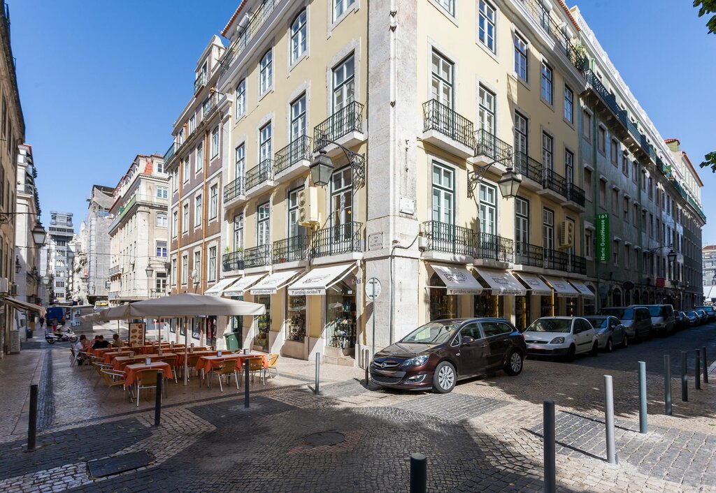 Otel Downtown Santa Justa, Lizbon, foto