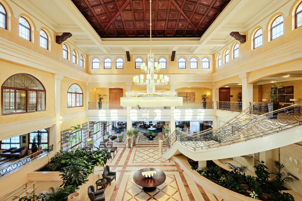 Otel Hotel Envía Almería SPA & Golf, Endülüs, foto