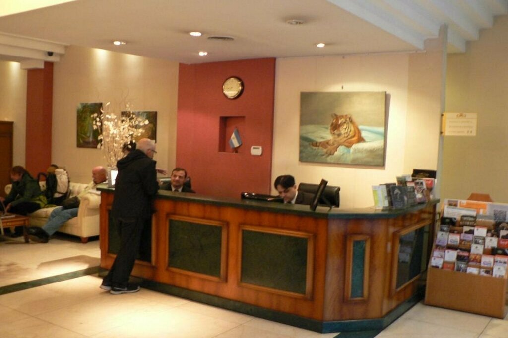 Otel Hotel Reina, Buenos Aires, foto