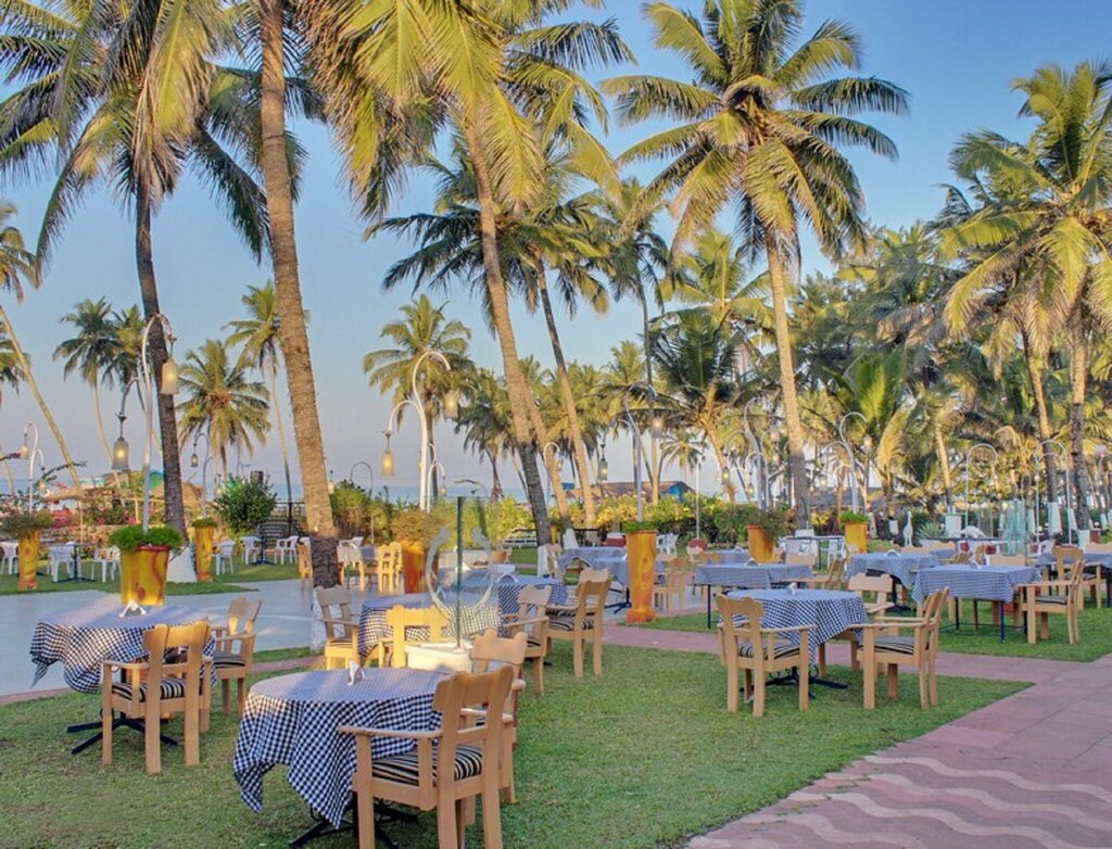 Otel Longuinhos Beach Resort, Goa, foto