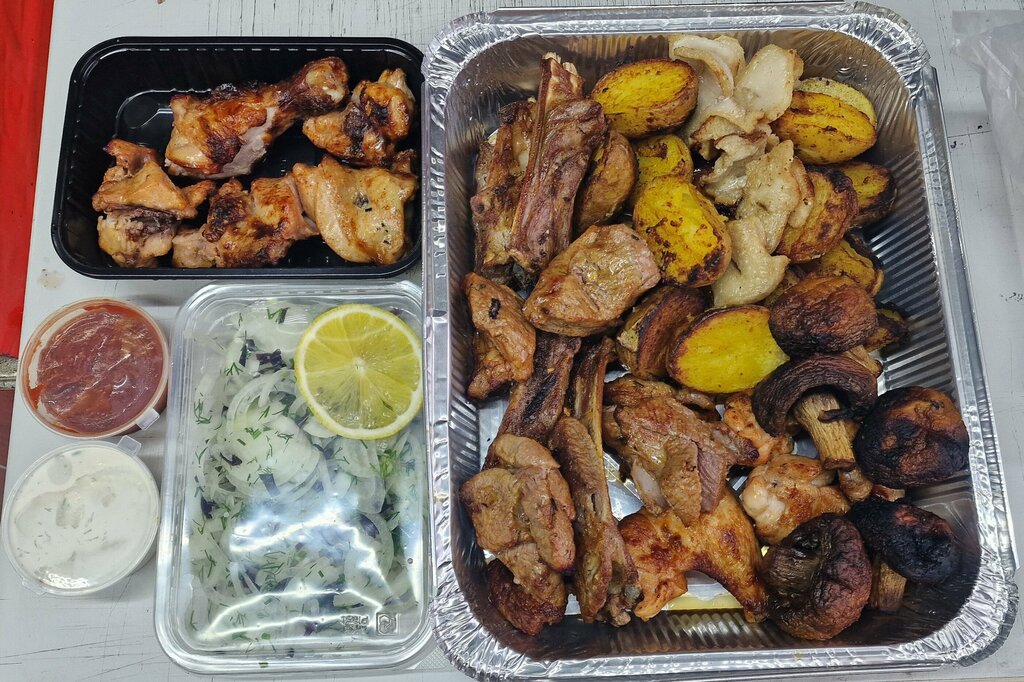 Fast food Sandal, Aktav, foto