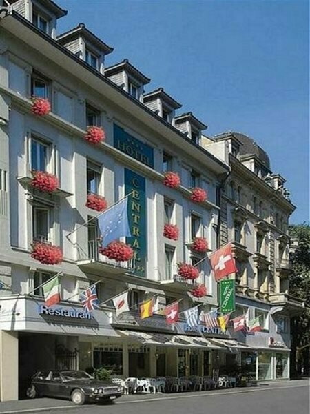 Otel Hitrental Station Apartments, Lucerne, foto