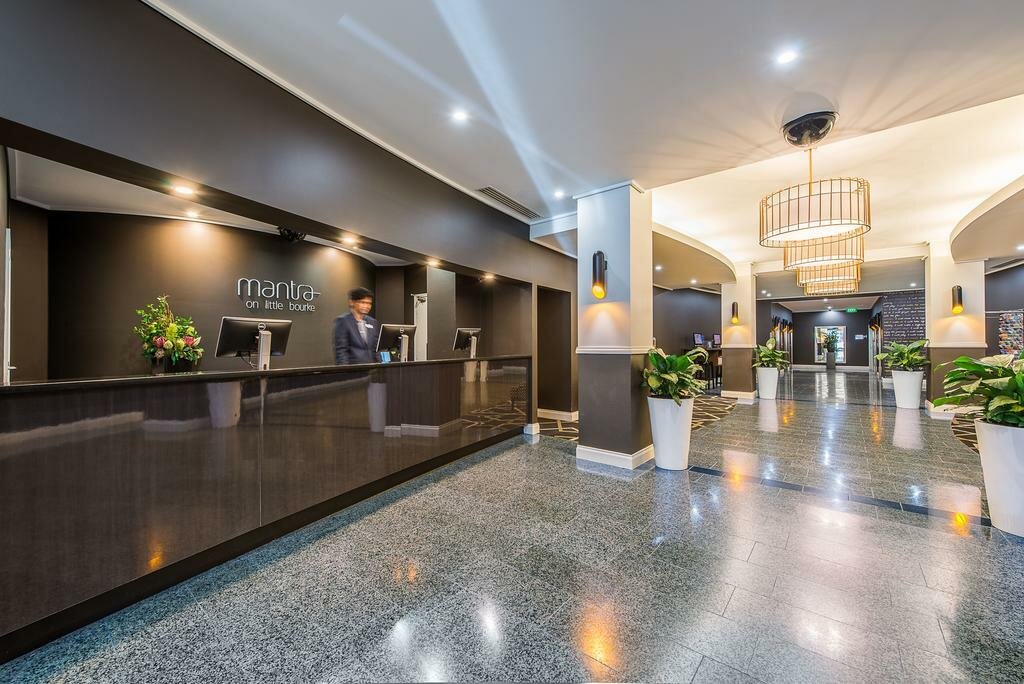Otel Mantra on Little Bourke, Melbourne, foto