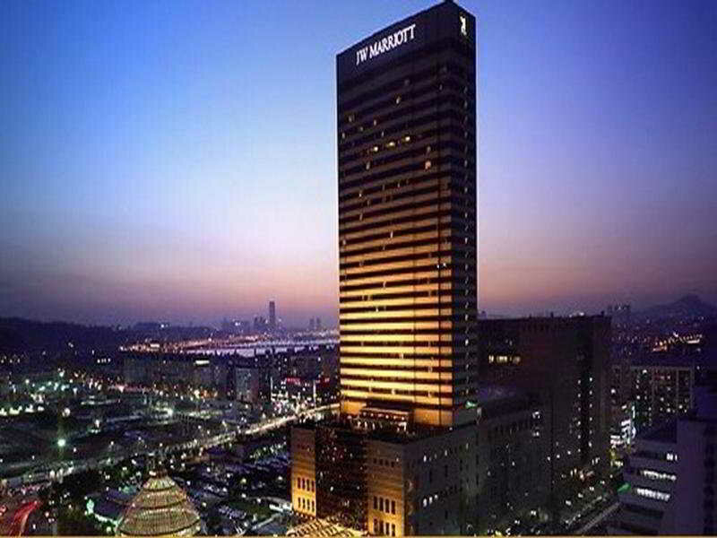 Otel Jw Marriott Hotel Seoul, Seul, foto