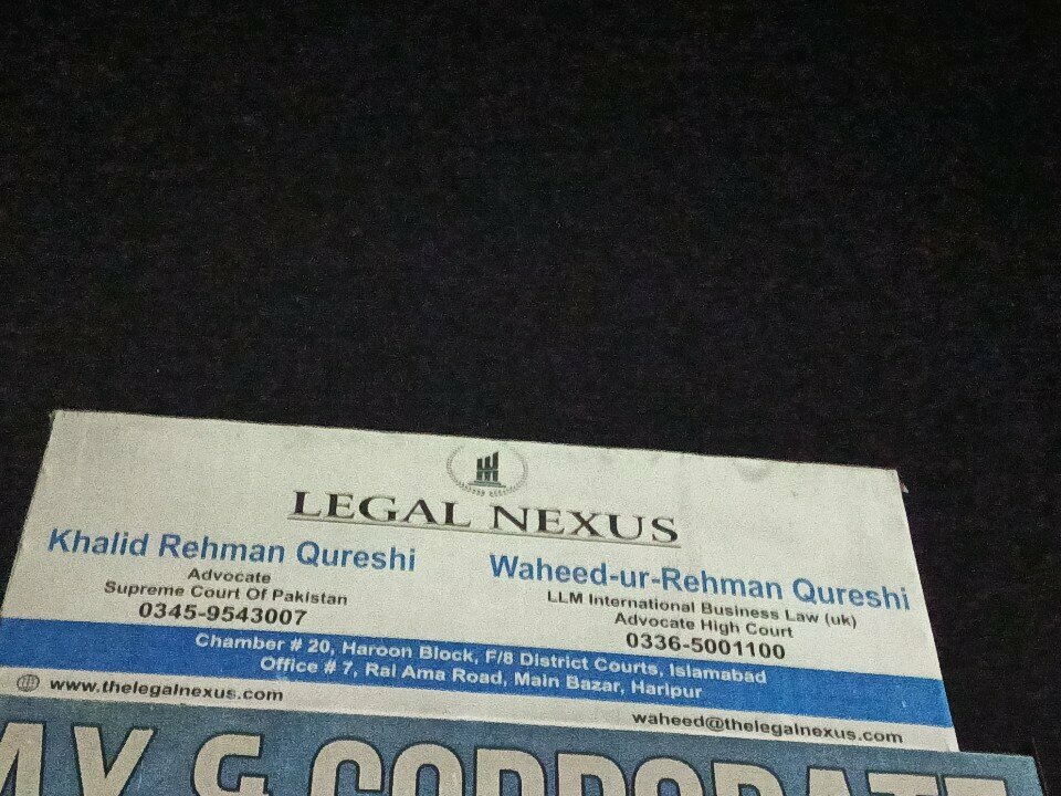 Uluslararası kurumlar Nexco Consultants-Pakistan -Education & Immigration Services, Islamabad, foto