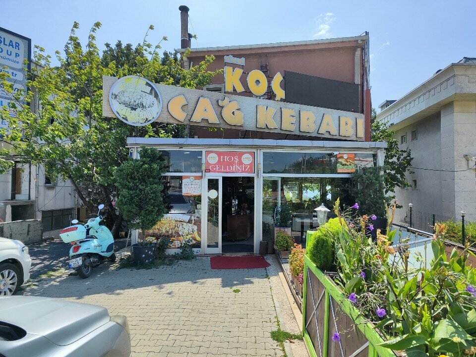 Kafe Koç Cağ Kebabı, İstanbul, foto