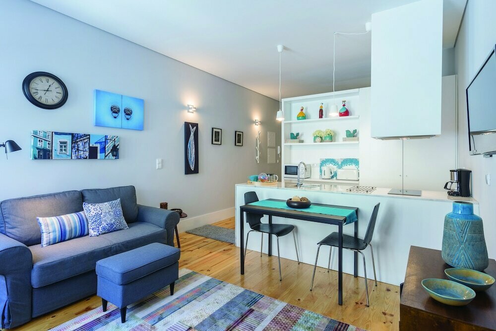 Kısa süreli konaklama Opo Downtown Blue, Porto, foto