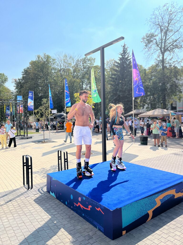 Fitness kulüpleri Kangoo jumps, Moskova ve Moskovskaya oblastı, foto