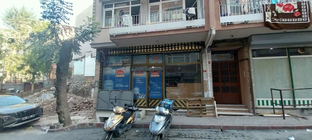 Su satışı Beykoz çubuklu su bayi, İstanbul, foto