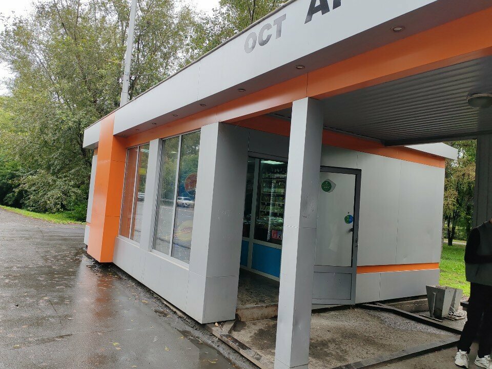 Market Продовольственный киоск, Kemerovo, foto